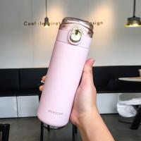 China Silicone Pad 400ml 14OZ Vacuum Insulated Water Bottle for sale