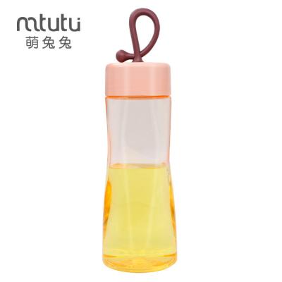 China 500ml Plastic Portable Water Bottles Outdoor Travel Drinking Water Bottle Kettle for sale