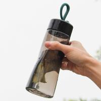 China 500ml Plastic Portable Water Bottles Outdoor Travel Drinking Water Bottle Kettle for sale