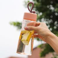 China 500ml Plastic Portable Water Bottles Outdoor Travel Drinking Water Bottle Kettle for sale