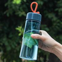 China 500ml Plastic Portable Water Bottles Outdoor Travel Drinking Water Bottle Kettle for sale