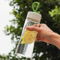 China 500ml Plastic Portable Water Bottles Outdoor Travel Drinking Water Bottle Kettle for sale