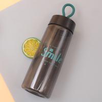 China 500ml 17oz Direct Drinking Sport Plastic Portable Water Bottles for sale