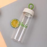 China 500ml 17oz Direct Drinking Sport Plastic Portable Water Bottles for sale