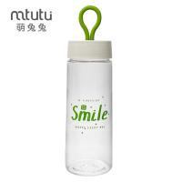 China 500ml 17oz Direct Drinking Sport Plastic Portable Water Bottles for sale