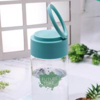 China Personalized Glass Water Bottle Reusable Bottle For Drinking for sale