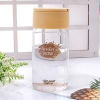 China Personalized Glass Water Bottle Reusable Bottle For Drinking for sale