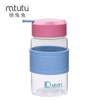 China Simple Modern Fashion Personalized Glass Water Bottle For Home And Office for sale
