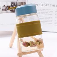 China Simple Modern Fashion Personalized Glass Water Bottle For Home And Office for sale