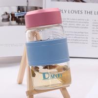 China Simple Modern Fashion Personalized Glass Water Bottle For Home And Office for sale