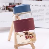 China Simple Modern Fashion Personalized Glass Water Bottle For Home And Office for sale