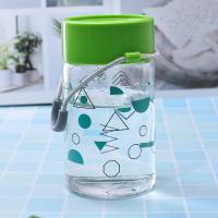China Practical Personalized Glass Water Bottle 250ml 9oz Capacity for sale