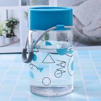China Practical Personalized Glass Water Bottle 250ml 9oz Capacity for sale