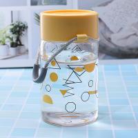 China Practical Personalized Glass Water Bottle 250ml 9oz Capacity for sale