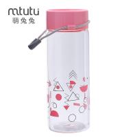 China Stylish Personalized Glass Water Bottle Leak Proof For Water Tea Drink for sale
