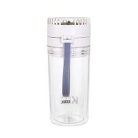 China Plastic Portable Water Bottles With Fan 400ml 14oz Capacity 220g for sale