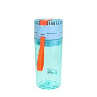 China Plastic Portable Water Bottles With A Small Fan For Home Office Outdoor for sale