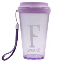 China Plastic Portable Water Bottles 450ml 15OZ Capacity Food Grade AS Material for sale