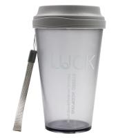 China Easy To Carry Eco - Friendly Plastic Portable Water Bottles 15OZ Capacity for sale