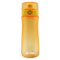 China Matte Texture Plastic Portable Water Bottles With Personalized Bottle Lid for sale