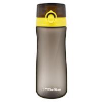 China Matte Texture Plastic Portable Water Bottles With 450ml Capacity 15OZ for sale