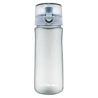 China Matte Texture Plastic Portable Water Bottles With 450ml Capacity 15OZ for sale