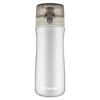 China Matte Texture Plastic Portable Water Bottles With 450ml Capacity 15OZ for sale