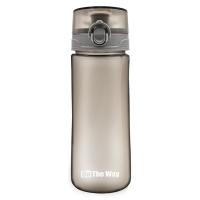China Matte Texture Plastic Portable Water Bottles With 450ml Capacity 15OZ for sale