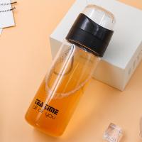 China Personalized Glass Water Bottles Food Grade Material 500ml 17OZ for sale