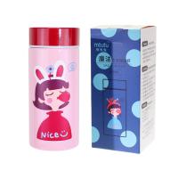 China Small Size Vacuum Insulated Water Bottle Capacity 200ml 7OZ Thermos Cup for sale