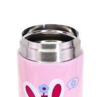 China Small Size Vacuum Insulated Water Bottle Capacity 200ml 7OZ Thermos Cup for sale