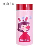 China Small Size Vacuum Insulated Water Bottle Capacity 200ml 7OZ Thermos Cup for sale