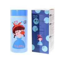 China Light Weight Vacuum Insulated Water Bottle 200ml 7OZ Thermos Cup for sale