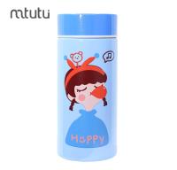 China Light Weight Vacuum Insulated Water Bottle 200ml 7OZ Thermos Cup for sale