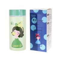 China Vacuum Insulated Water Bottle Food Grade 304 Stainless Steel Thermos Cup for sale