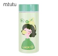 China Vacuum Insulated Water Bottle Food Grade 304 Stainless Steel Thermos Cup for sale
