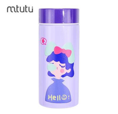China Fashion Vacuum Insulated Water Bottle Can Put In Pockets Thermos Cup for sale