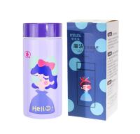 China Fashion Vacuum Insulated Water Bottle Can Put In Pockets Thermos Cup for sale