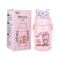 China Vacuum Insulated Water Bottle 280ml 10OZ Capacity Thermos Cup for sale