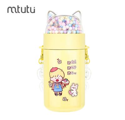China Vacuum Insulated Water Bottle 304 Food - Grade Stainless Steel Thermos Cup for sale