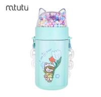 China Ready To Ship Vacuum Insulated Water Bottle 280ml 10oz Thermos Cup for sale