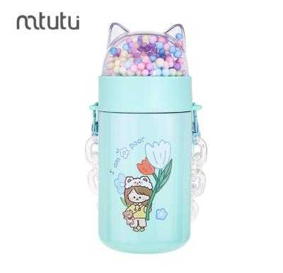 China Ready To Ship Vacuum Insulated Water Bottle 280ml 10oz Thermos Cup for sale