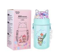 China Ready To Ship Vacuum Insulated Water Bottle 280ml 10oz Thermos Cup for sale