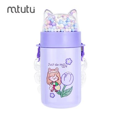 China 2021 Stocked New Design Vacuum Insulated Water Bottle Thermos Cup for sale