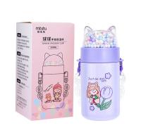 China 2021 Stocked New Design Vacuum Insulated Water Bottle Thermos Cup for sale