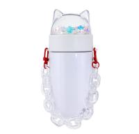 China 304 Stainless Steel Double Wall Vacuum Insulated Water Bottle 280ml for sale