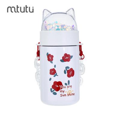 China 304 Stainless Steel Double Wall Vacuum Insulated Water Bottle 280ml for sale