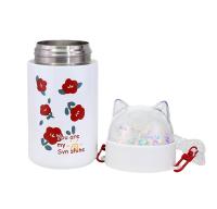 China 304 Stainless Steel Double Wall Vacuum Insulated Water Bottle 280ml for sale