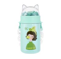 China Thermos Cup 304 Stainless Steel Vacuum Insulated Water Bottle 280ml 10OZ for sale