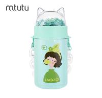 China Thermos Cup 304 Stainless Steel Vacuum Insulated Water Bottle 280ml 10OZ for sale